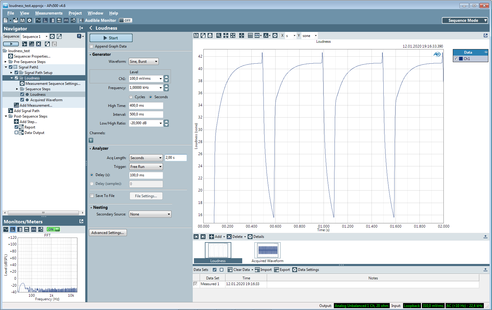 Komplettes Psychoakustik Module für das APX Framework